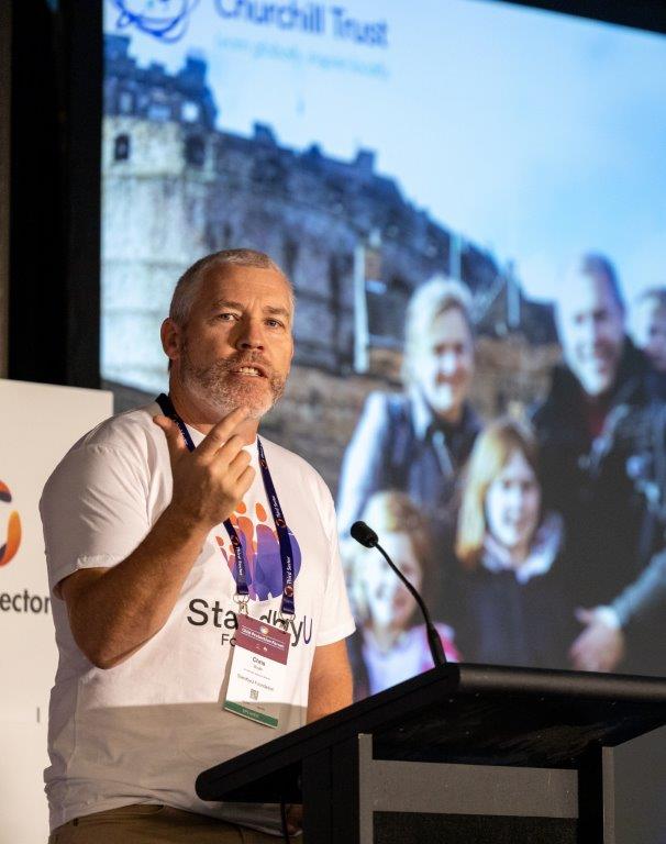 Stories of Impact – Chris Boyle - Churchill Trust