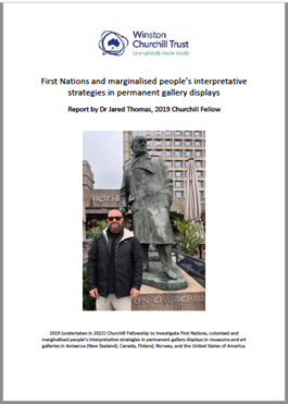 Summer report reading list 2023 - Churchill Trust