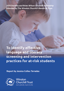 Summer report reading list 2023 - Churchill Trust