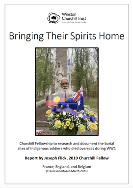 Anzac Day – their mob loves them and knows where they are - Churchill Trust