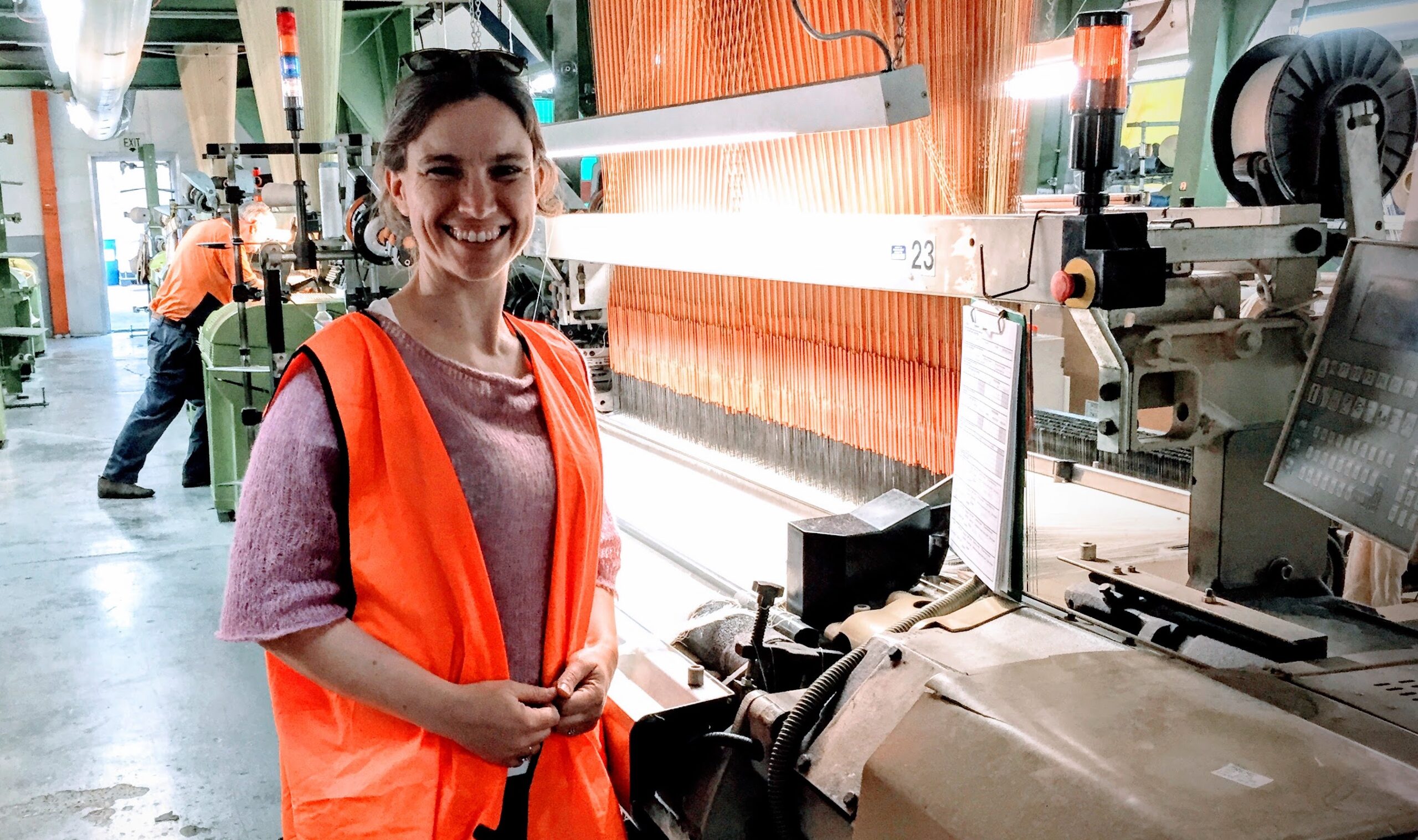 Reweaving the fabric of fast fashion - Churchill Trust