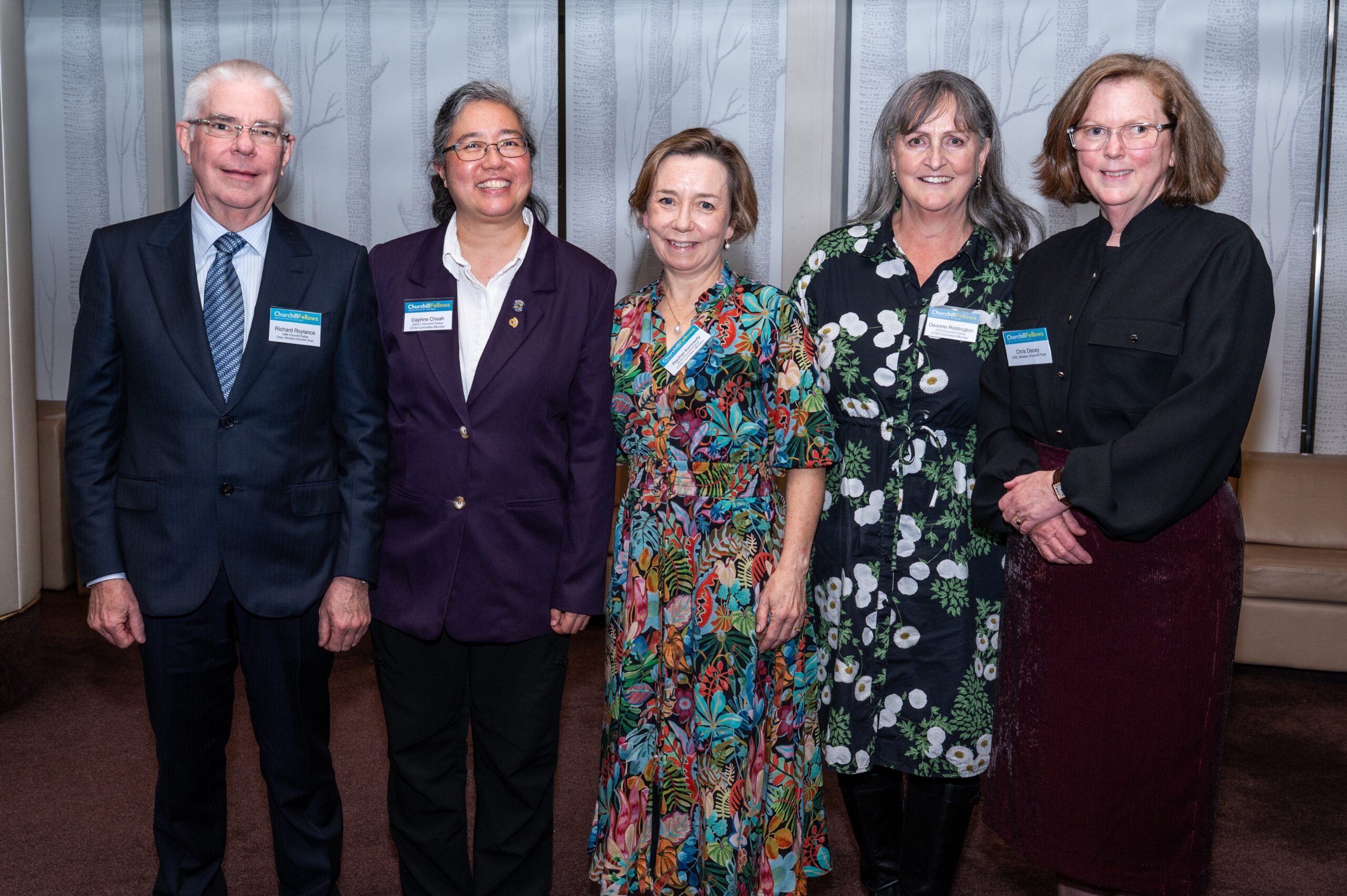 Victoria Medallion Dinner - Churchill Trust