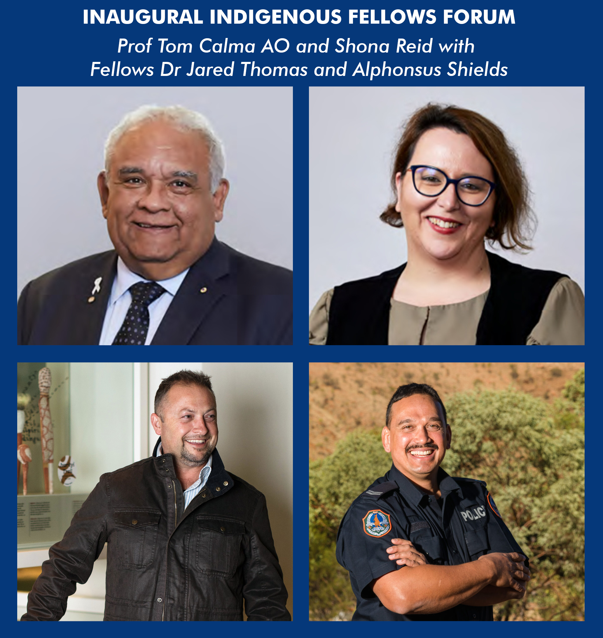 National Indigenous Forum - Churchill Fellows Association of SA