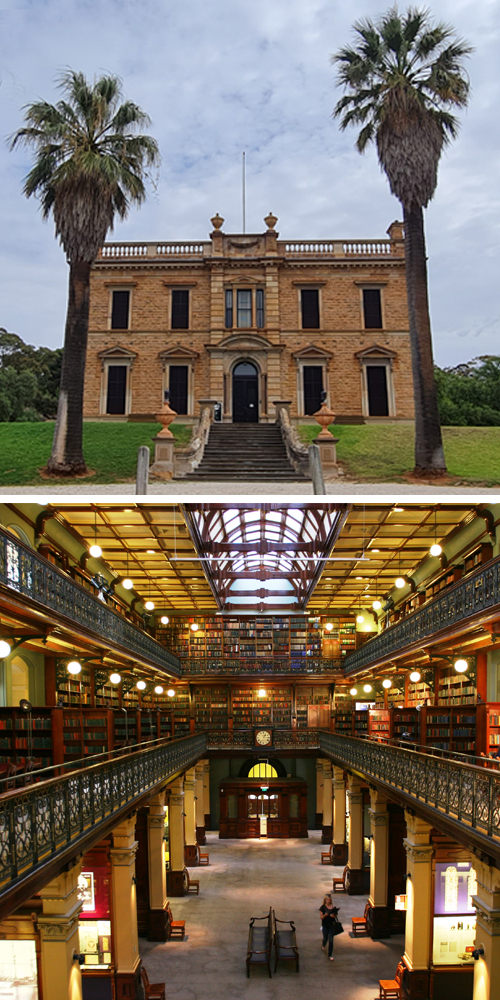 Martindale Hall - Churchill Fellows Association of SA